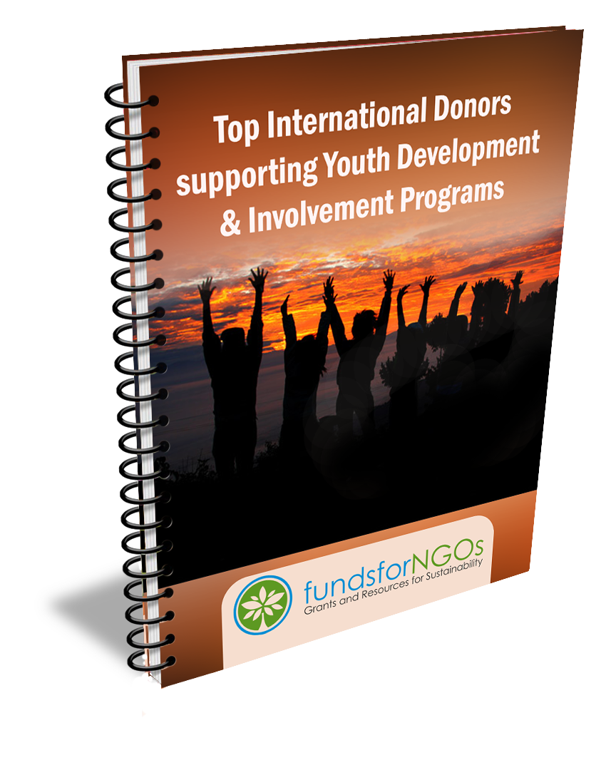 Top International Donors supporting Youth Development and Involvement ...